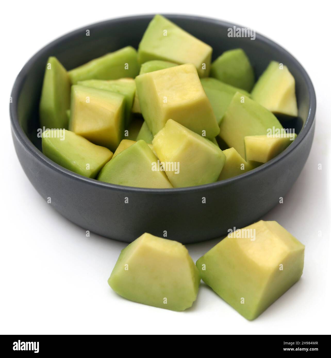Close up avocado in section hi-res stock photography and images - Alamy
