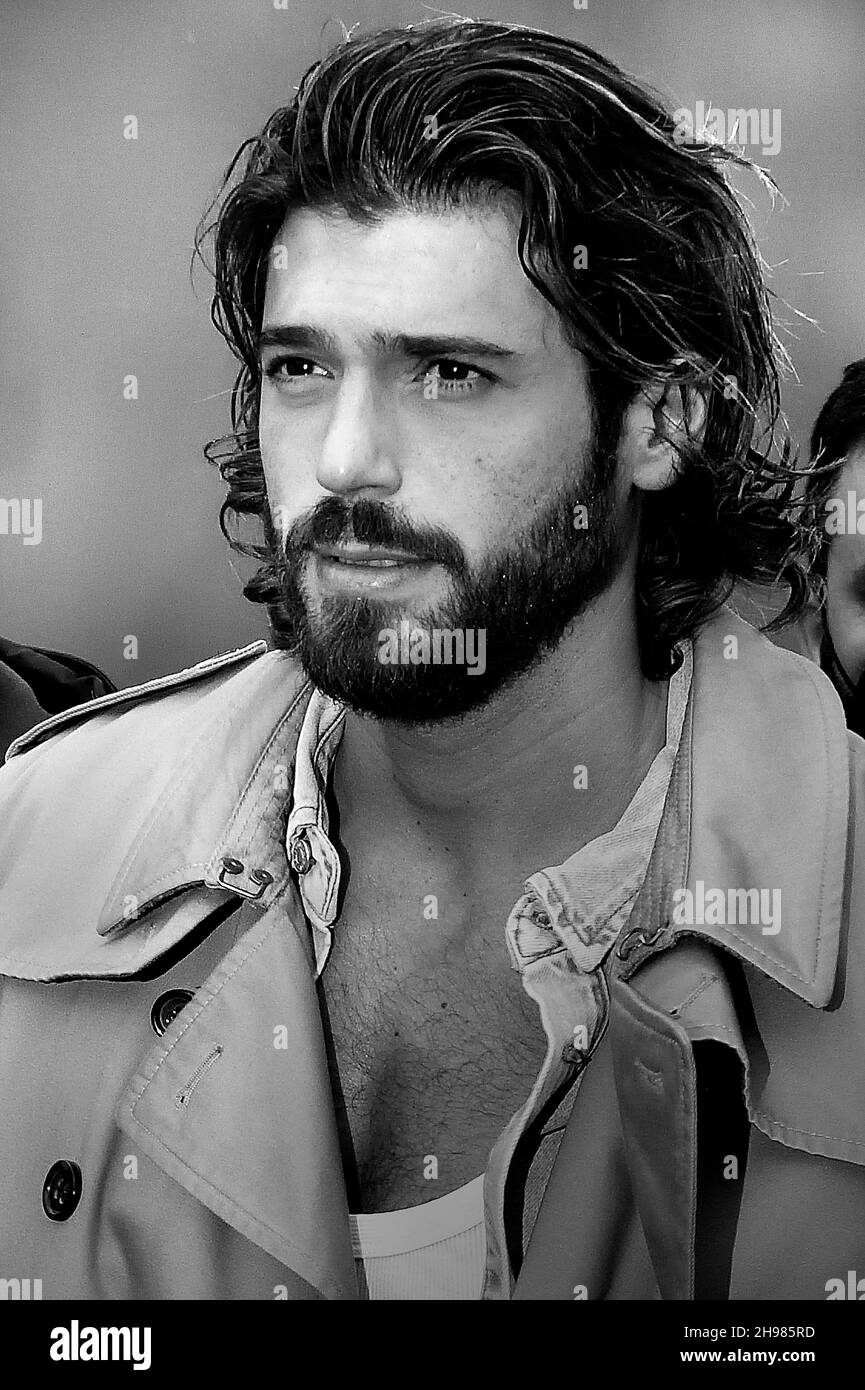 Can yaman actor Black and White Stock Photos & Images - Alamy