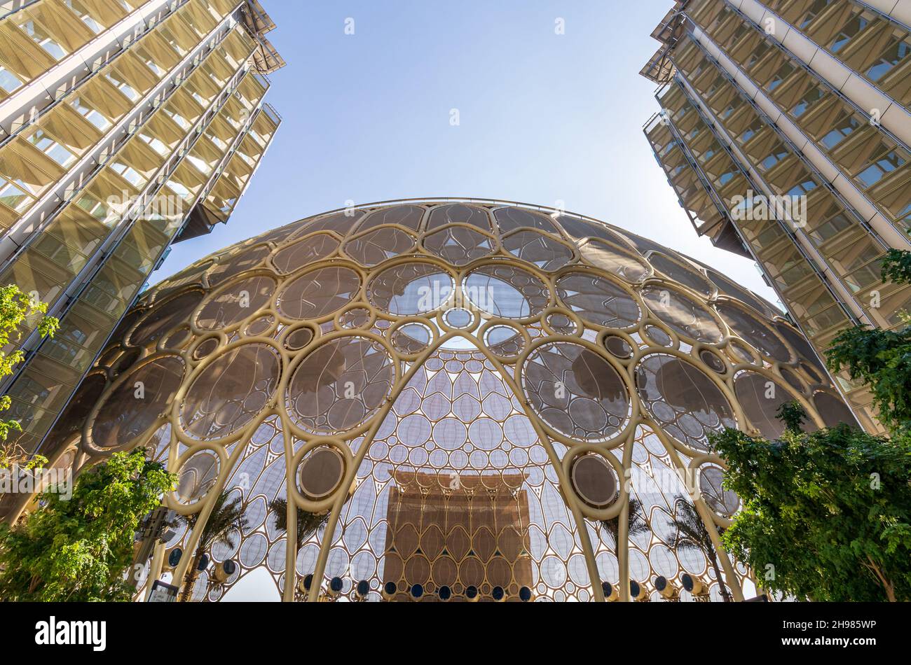 DUBAI, UNITED ARAB EMIRATES - Nov 27, 2021: View of Al Wasl Plaza at ...