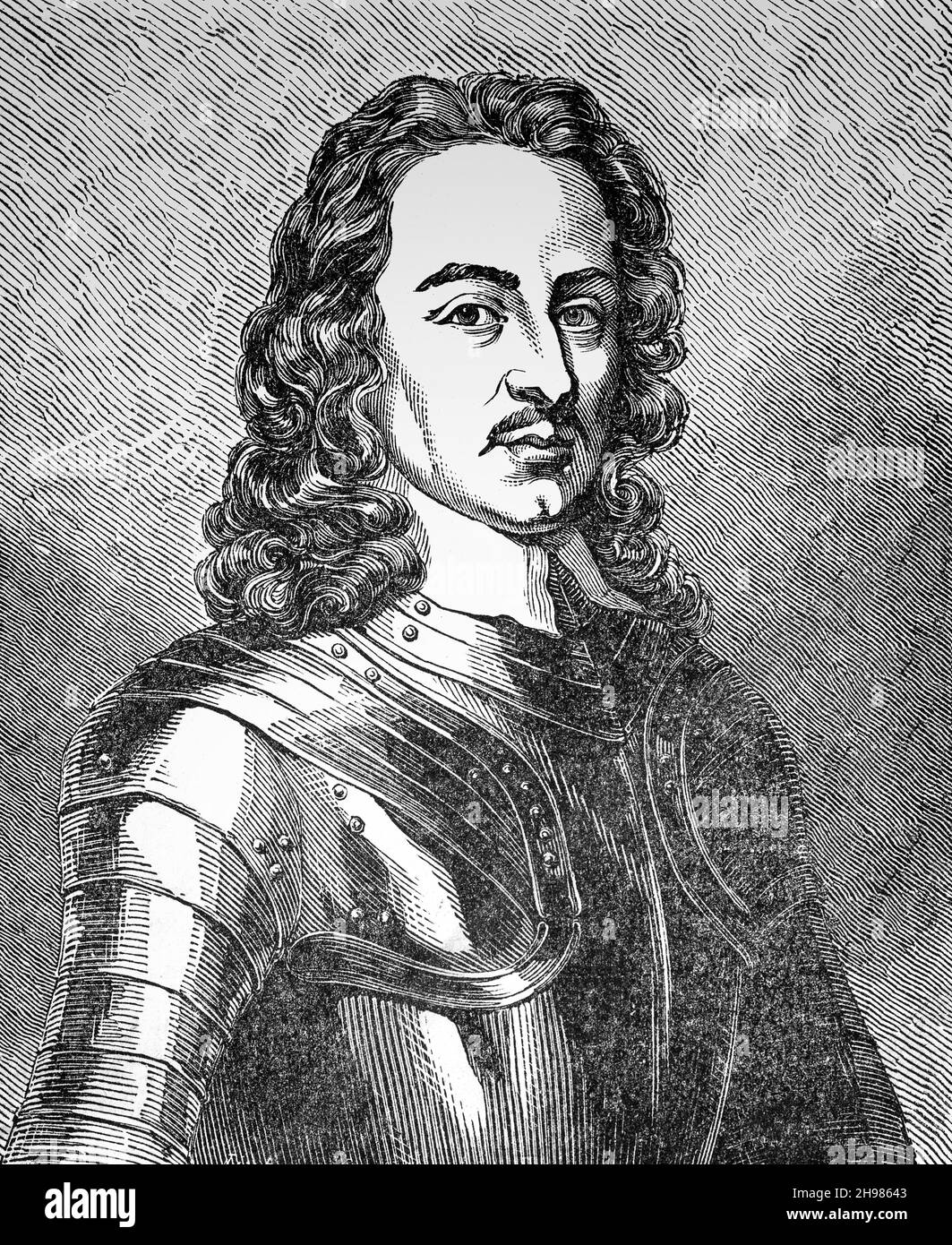 John hampden and parliament Black and White Stock Photos & Images - Alamy