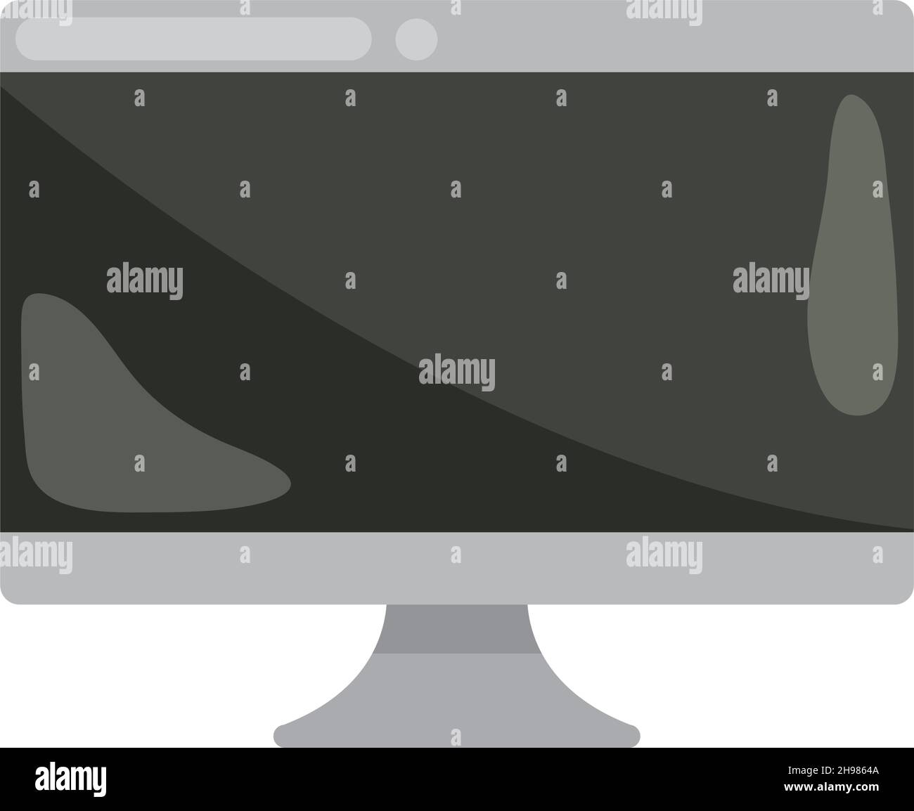 computer monitor icon Stock Vector Image & Art - Alamy