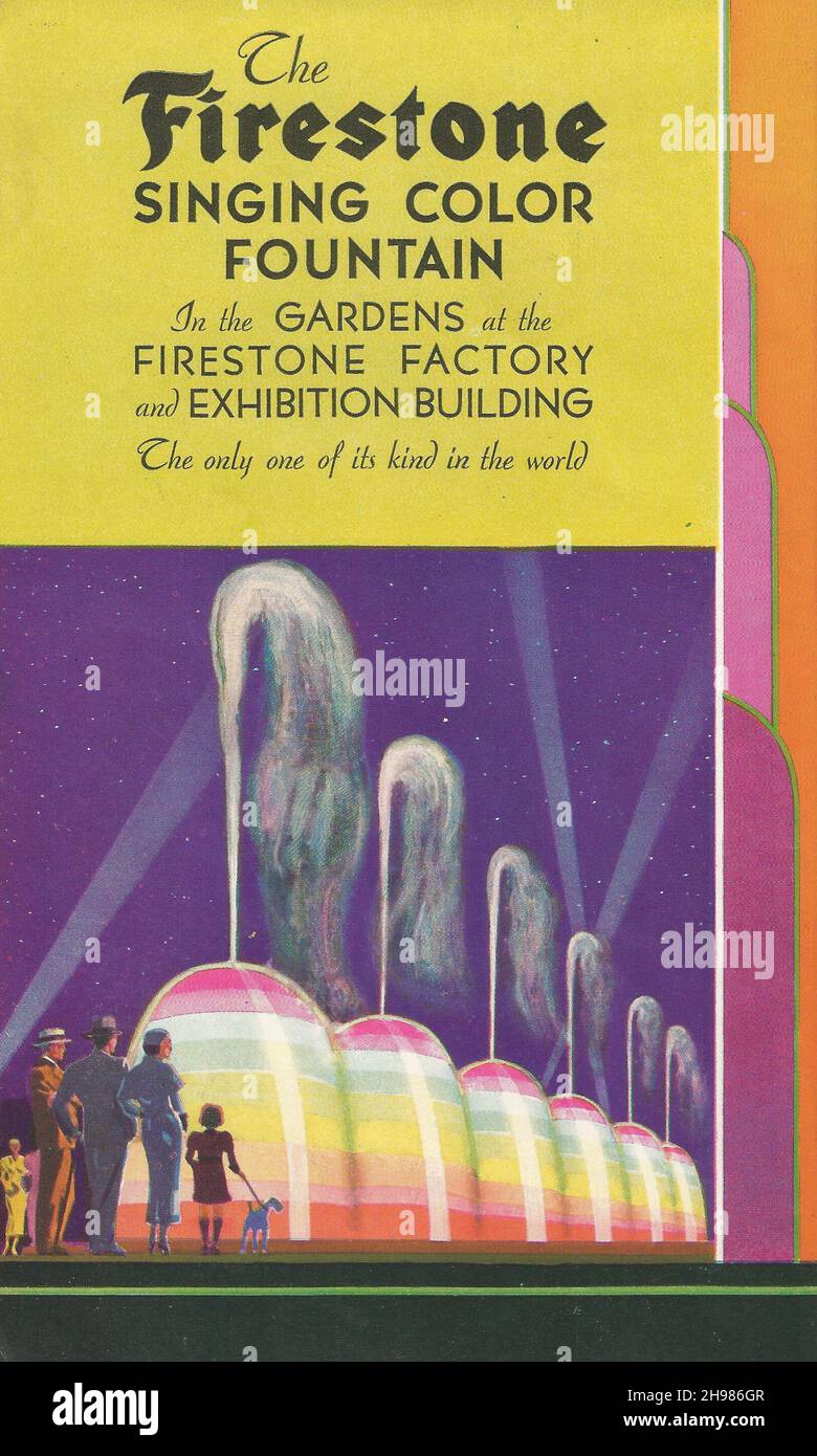 Chicago, IL 1933 International Exposition FAIR Stock Photo - Alamy