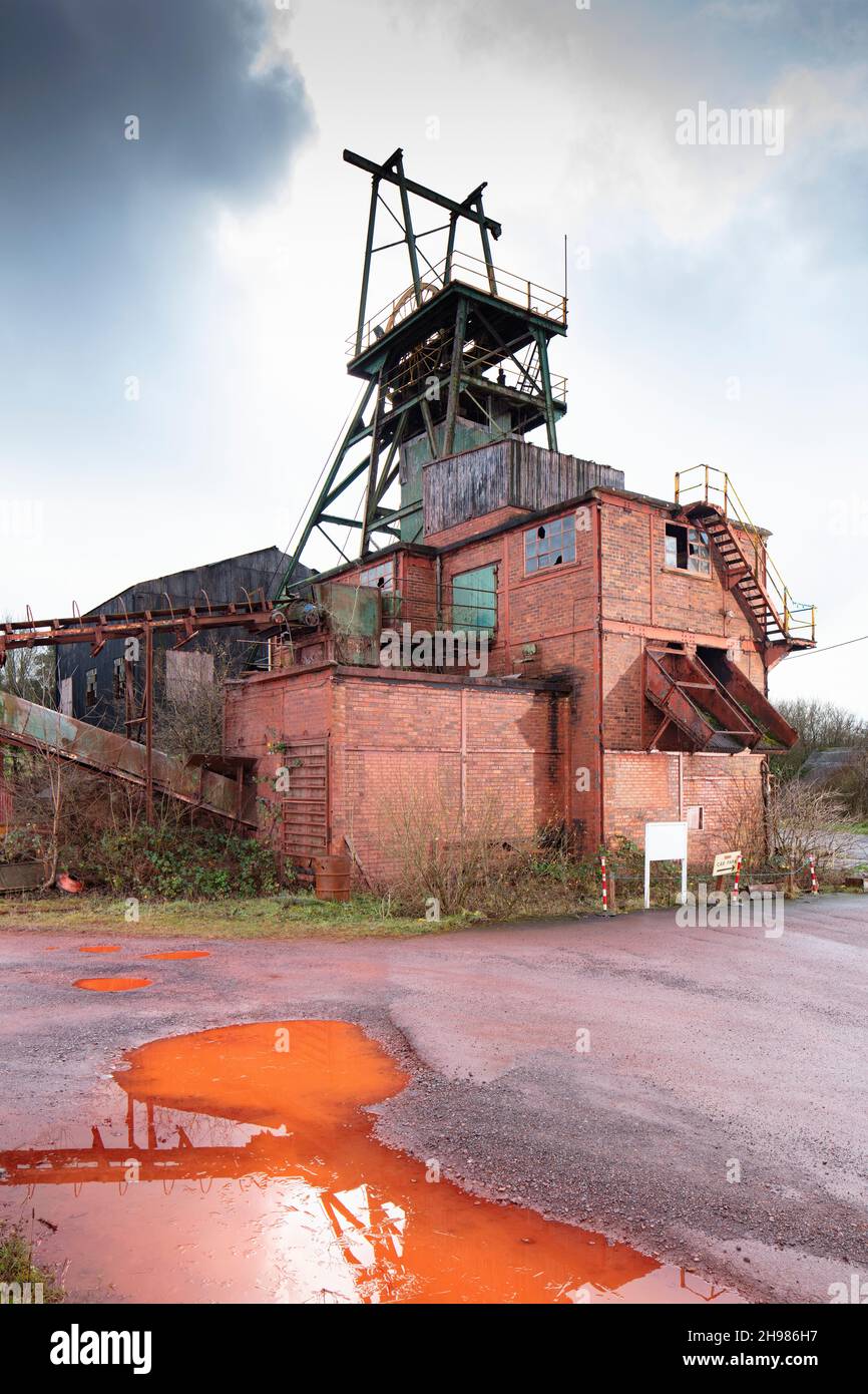 Florence Mine, St John Beckermet, Cumbria, 2018. General view of the ...