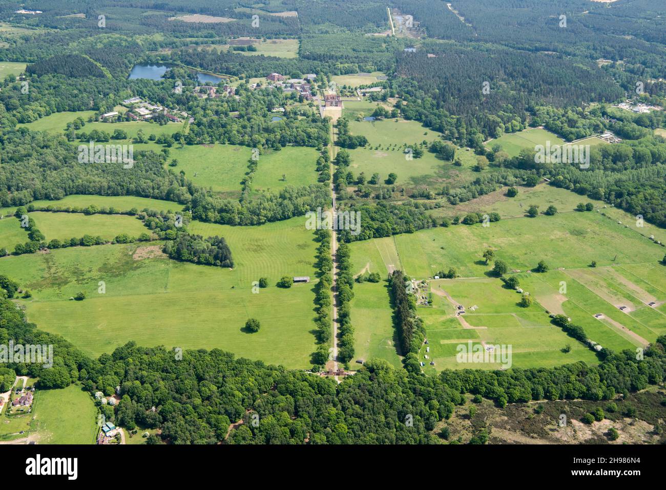 Bramshill hampshire england hi-res stock photography and images - Alamy