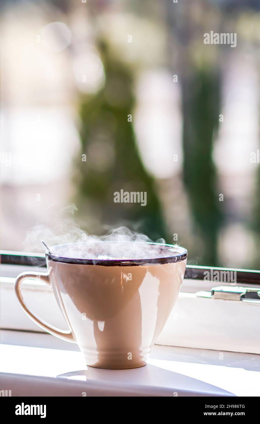 Steam above it hi-res stock photography and images - Alamy