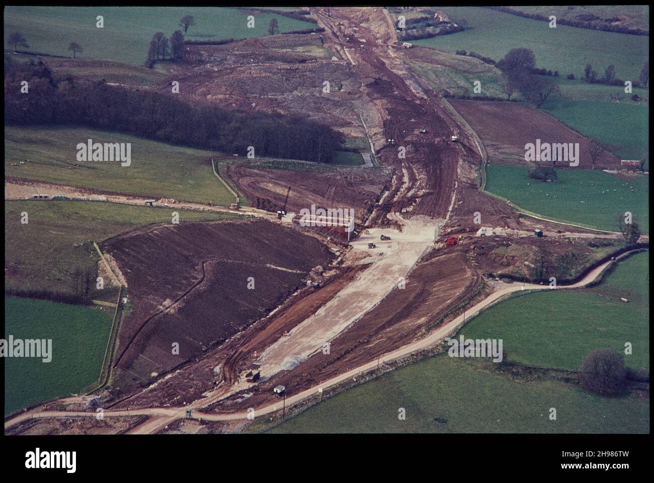 Road construction 1970s hi-res stock photography and images - Alamy