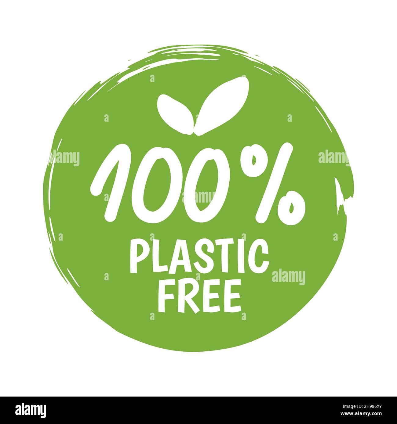 Bio green labels. Organic eco logo set. Vector ecology round banners or ...