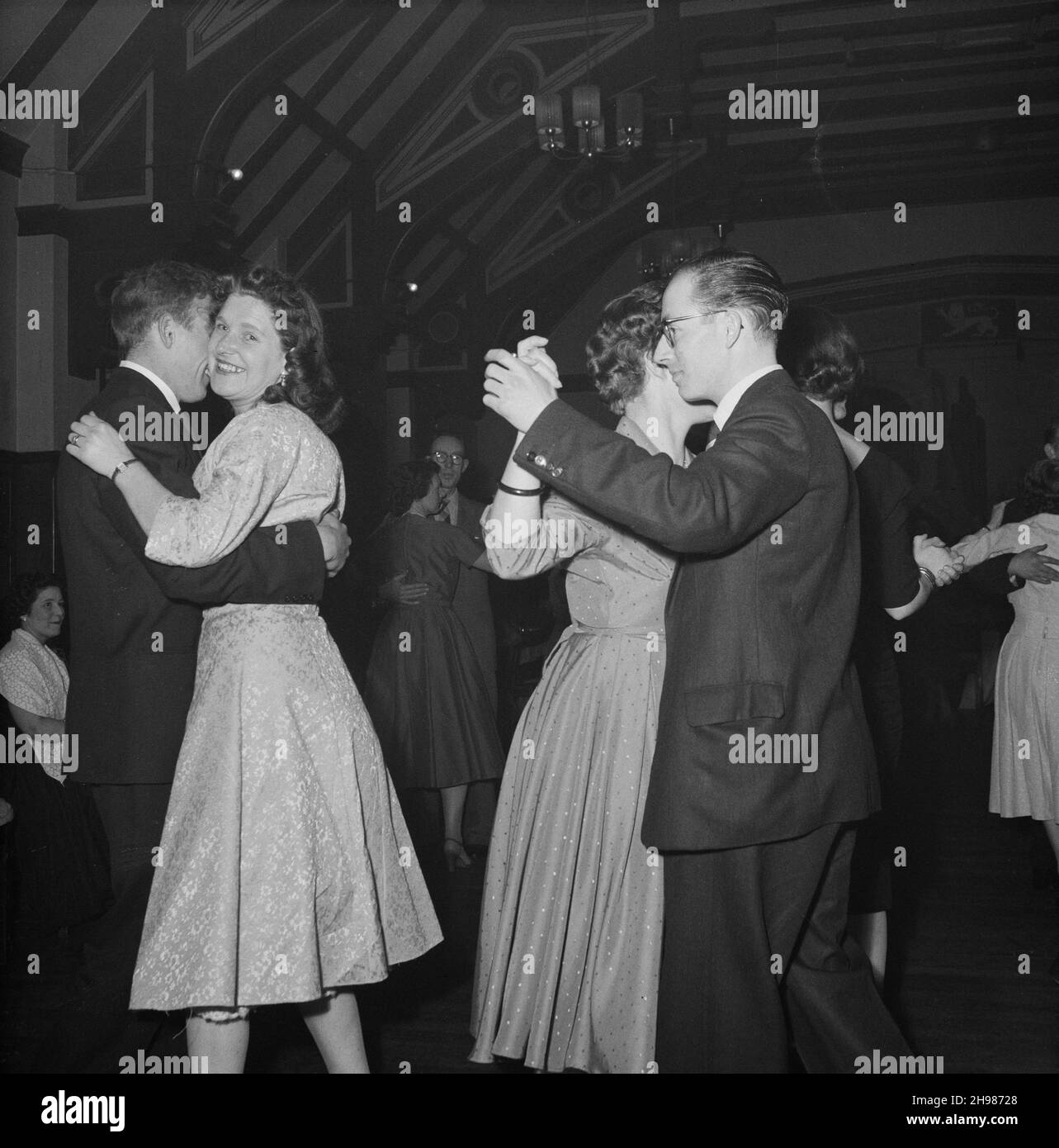 Ballroom party staff hi-res stock photography and images - Alamy