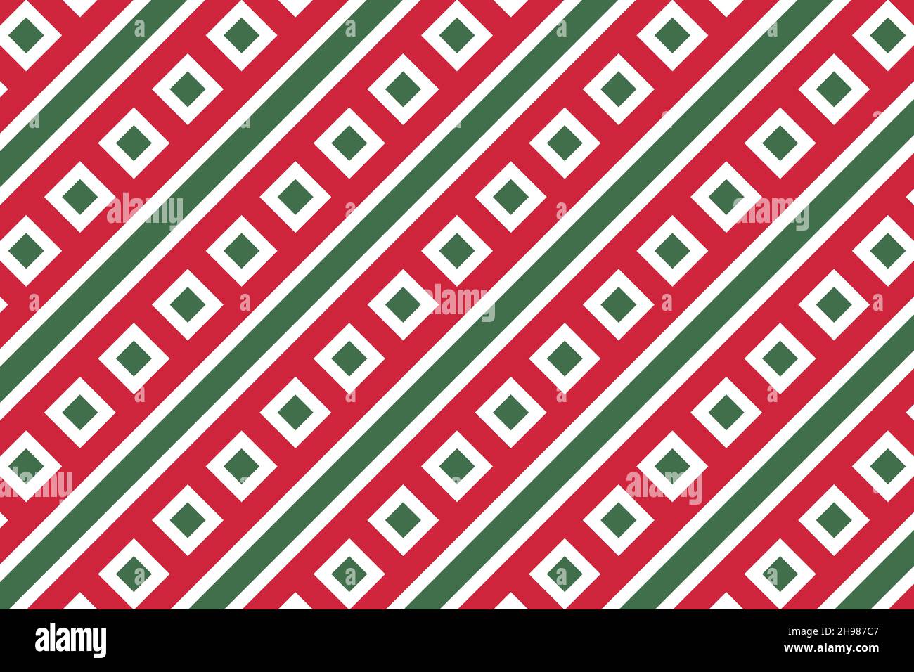 Geometric pattern in the colors of the national flag of Hungary. The ...