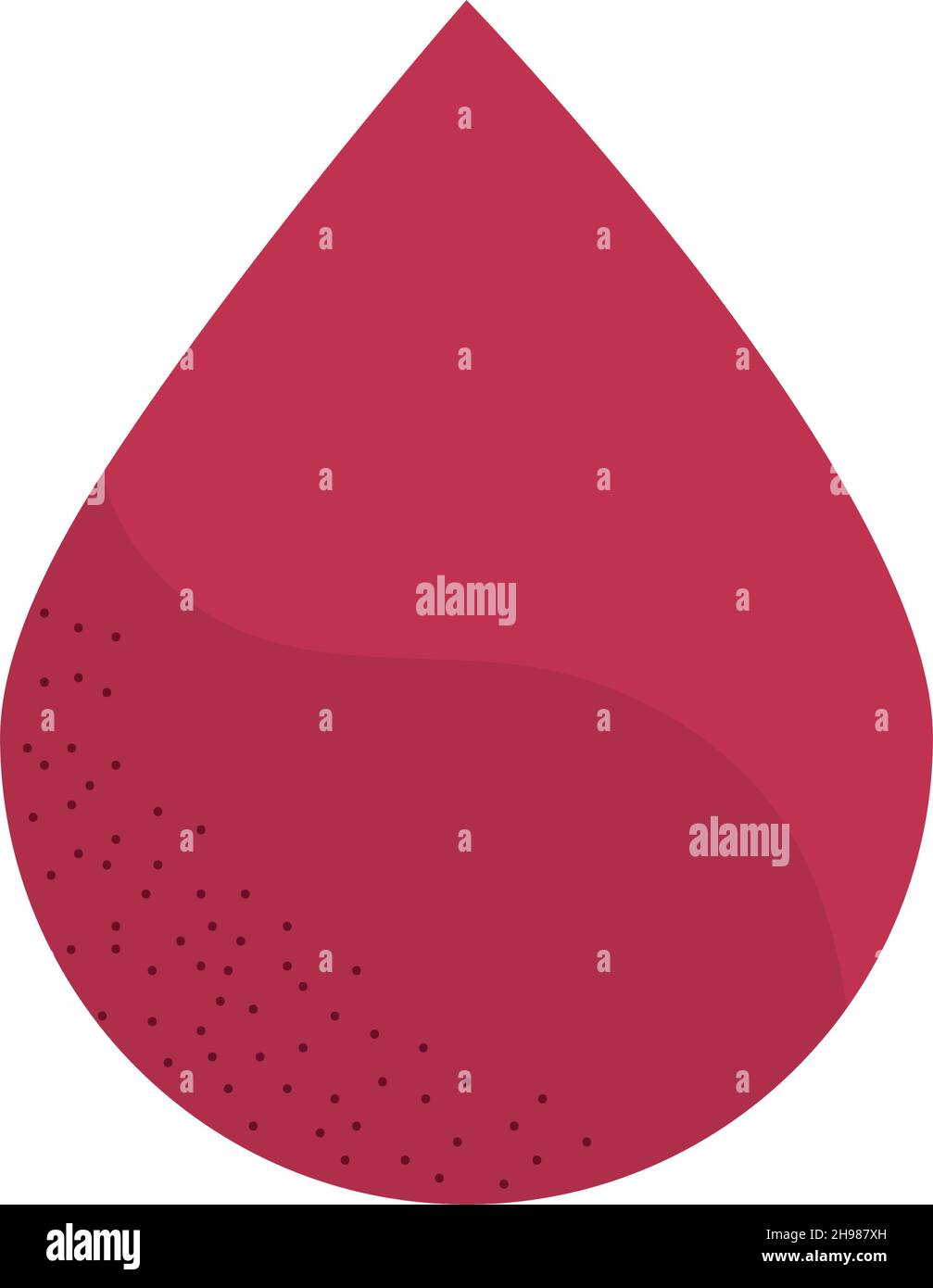 blood drop icon Stock Vector Image & Art - Alamy
