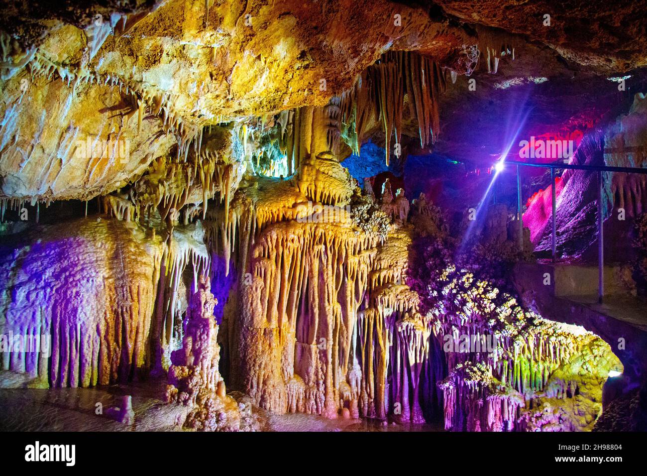 Cuevas de Génova (Genova Caves) in Genova near Palma, Mallorca, Spain ...
