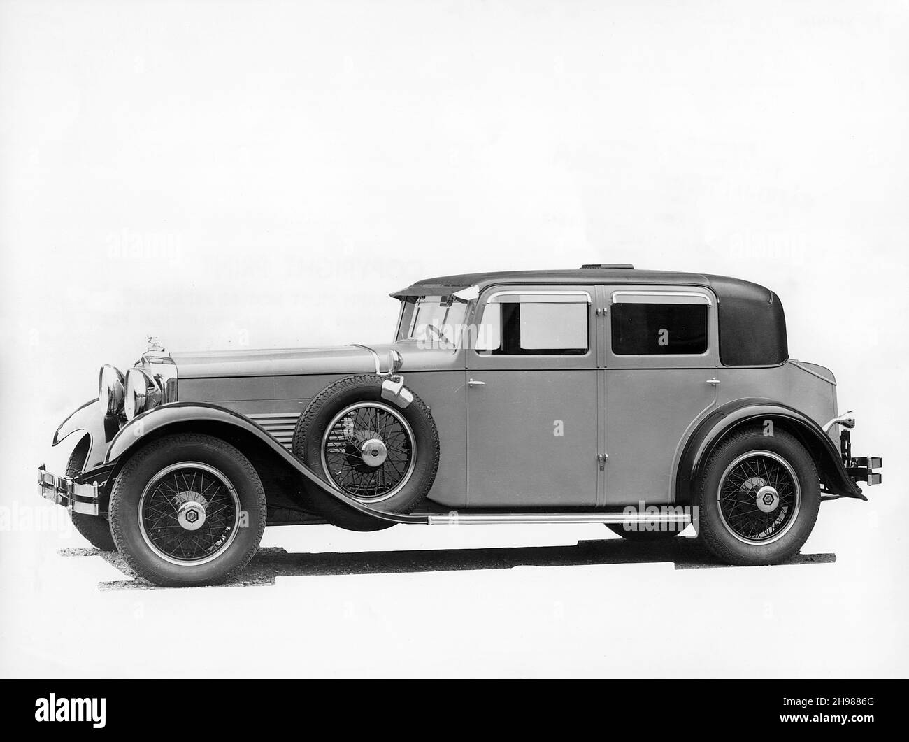 1930 Stutz 8 cylinder 36.4 hp saloon with coachwork by Weymann Stock ...