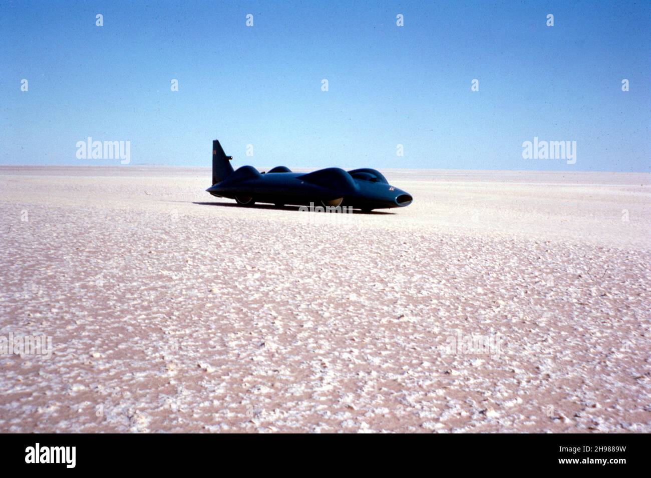 National motor museum bluebird hi-res stock photography and images - Alamy