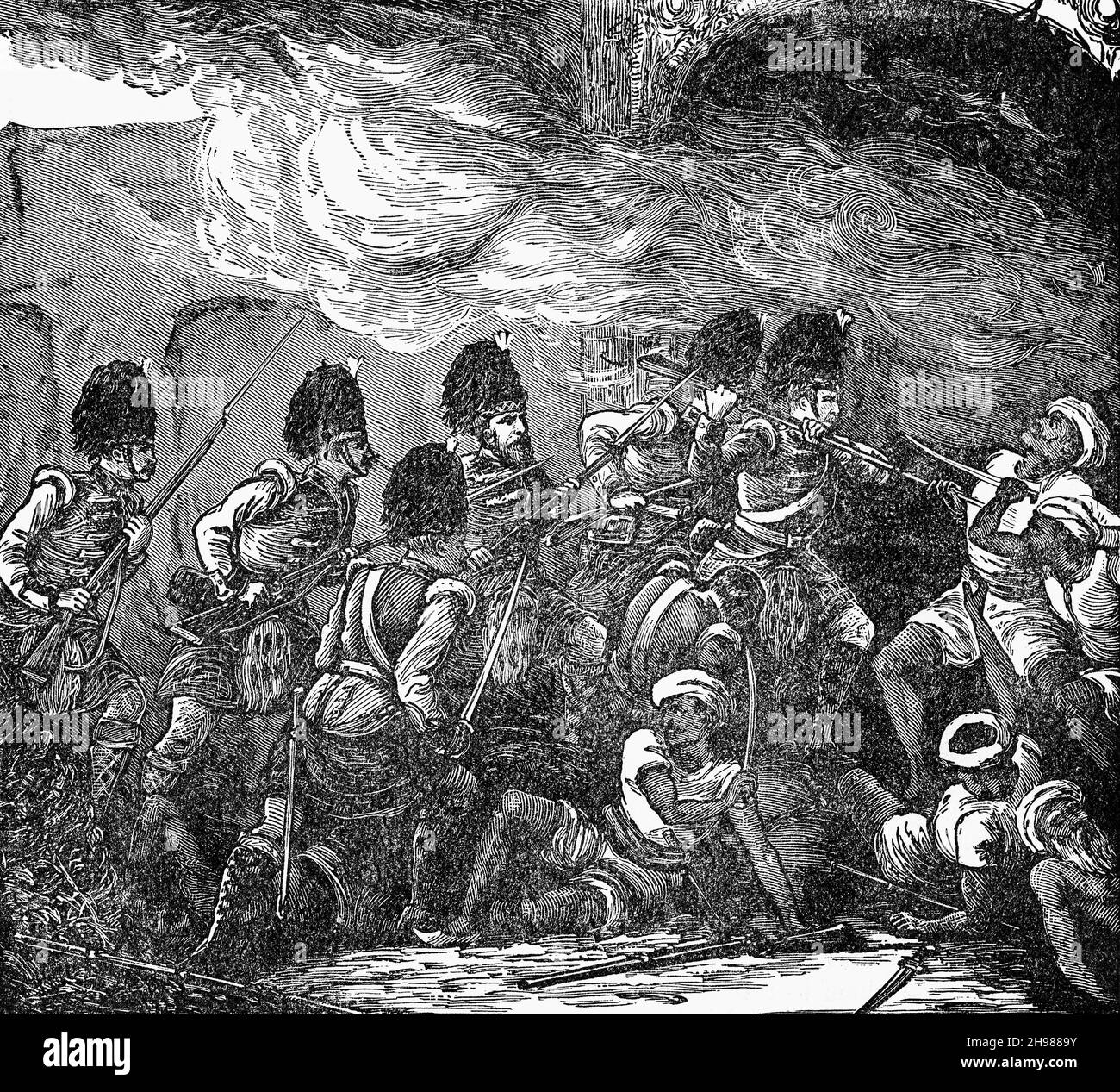 Mughal late 19th century hi-res stock photography and images - Alamy