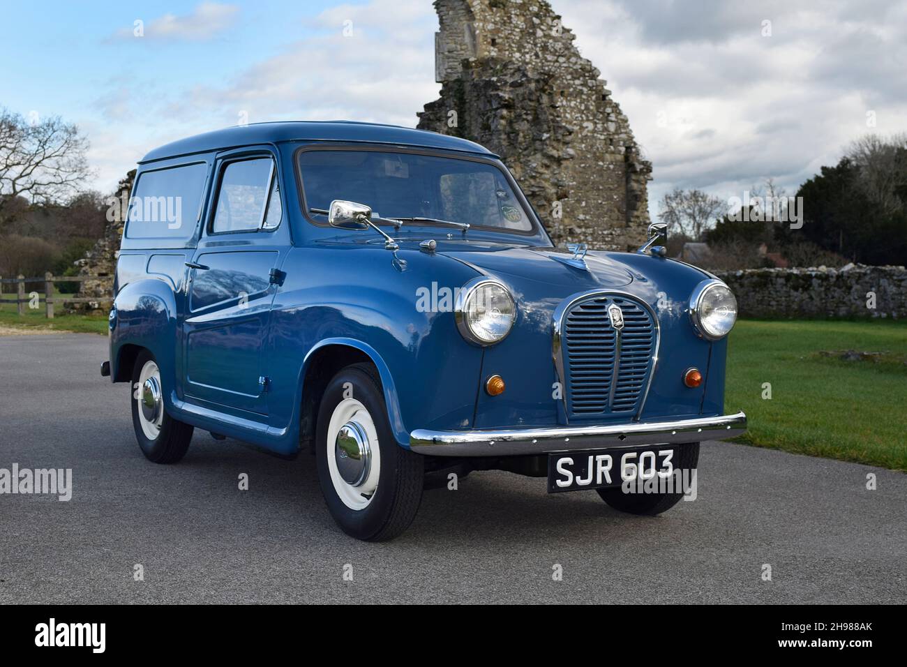 1960 Austin A35 van Stock Photo - Alamy