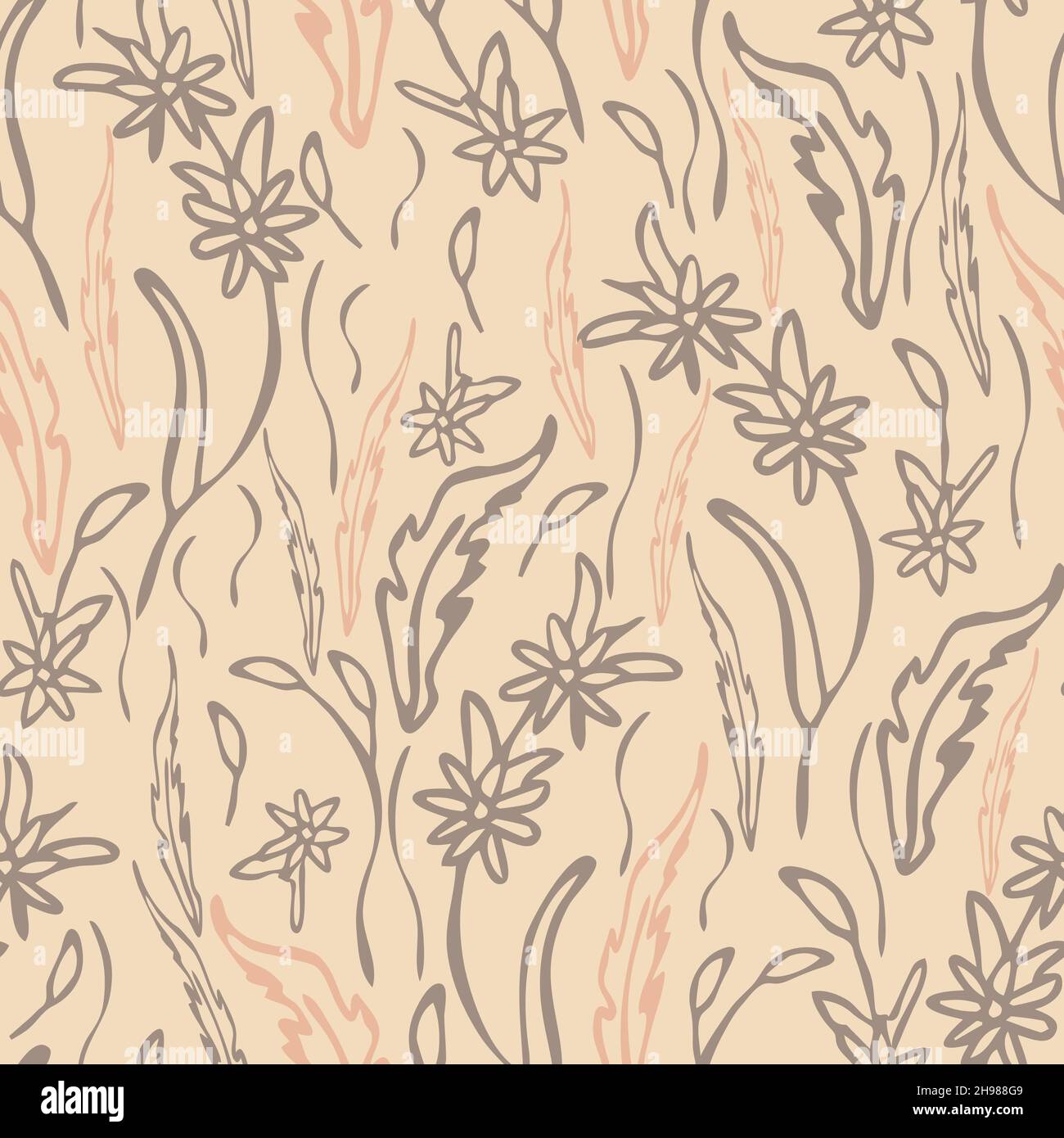 Gentle grass Stock Vector Images - Alamy