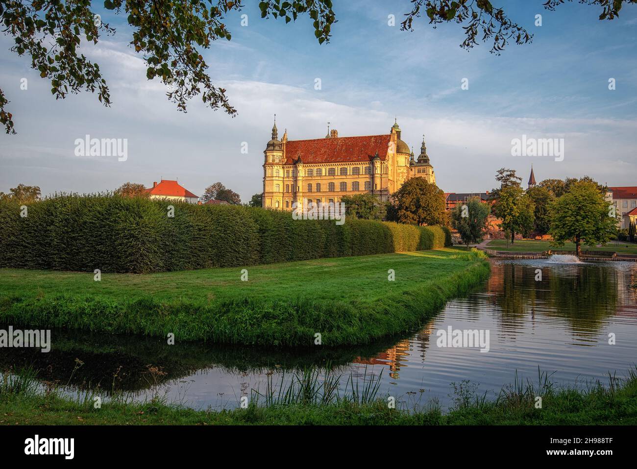 Gustrow palace hi-res stock photography and images - Alamy