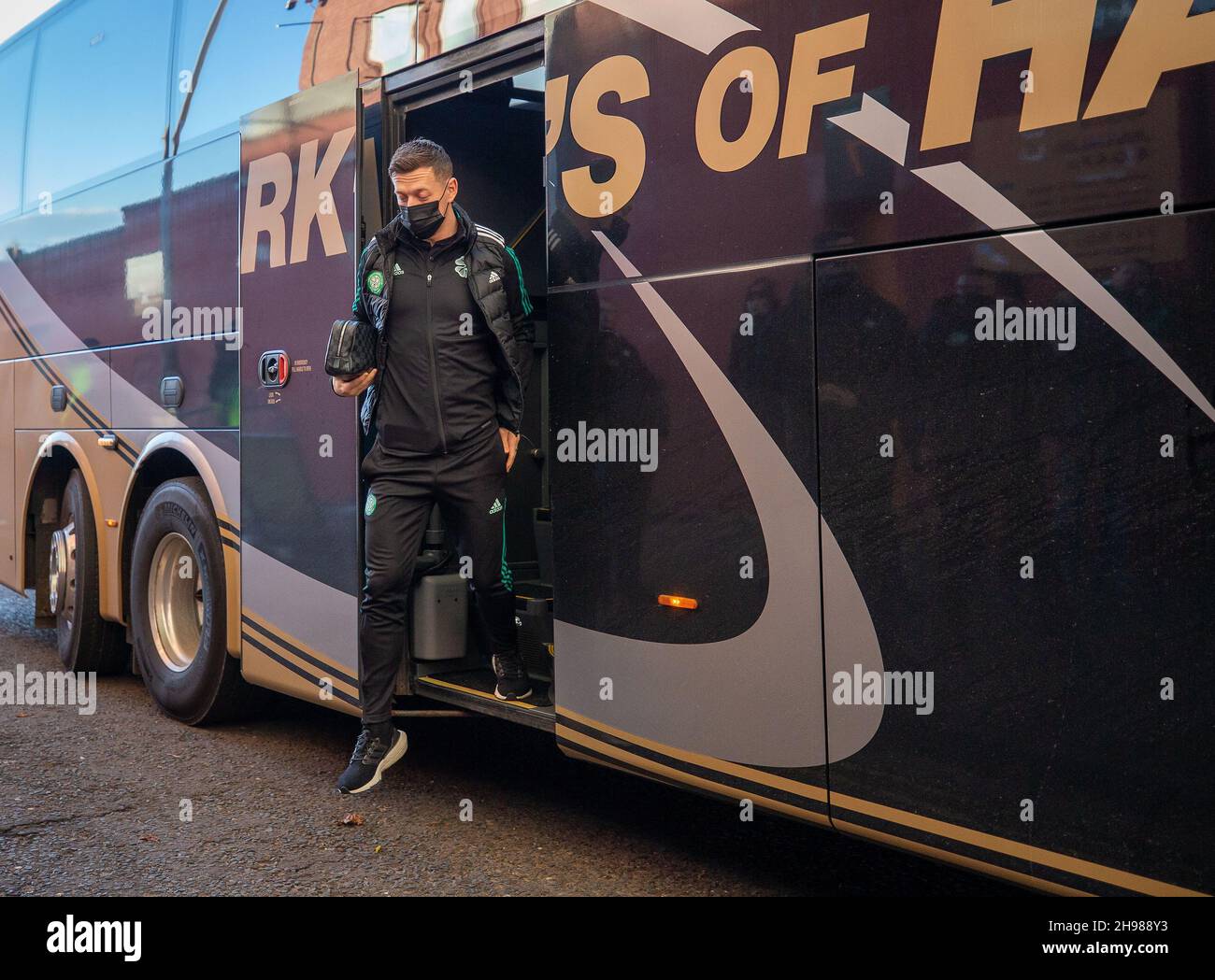Football bus scotland hi-res stock photography and images - Alamy