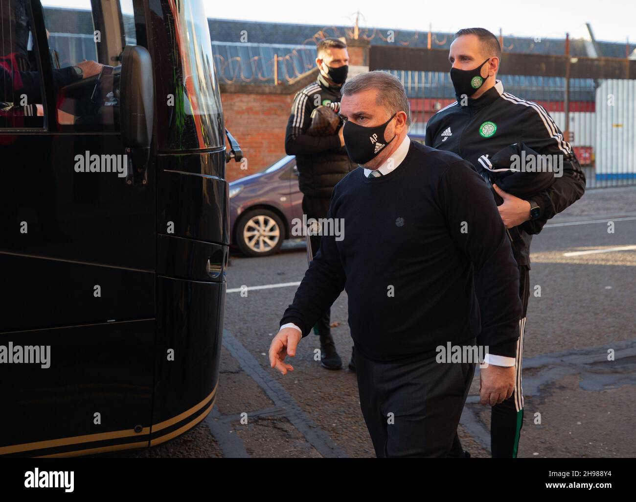 Football bus scotland hi-res stock photography and images - Alamy