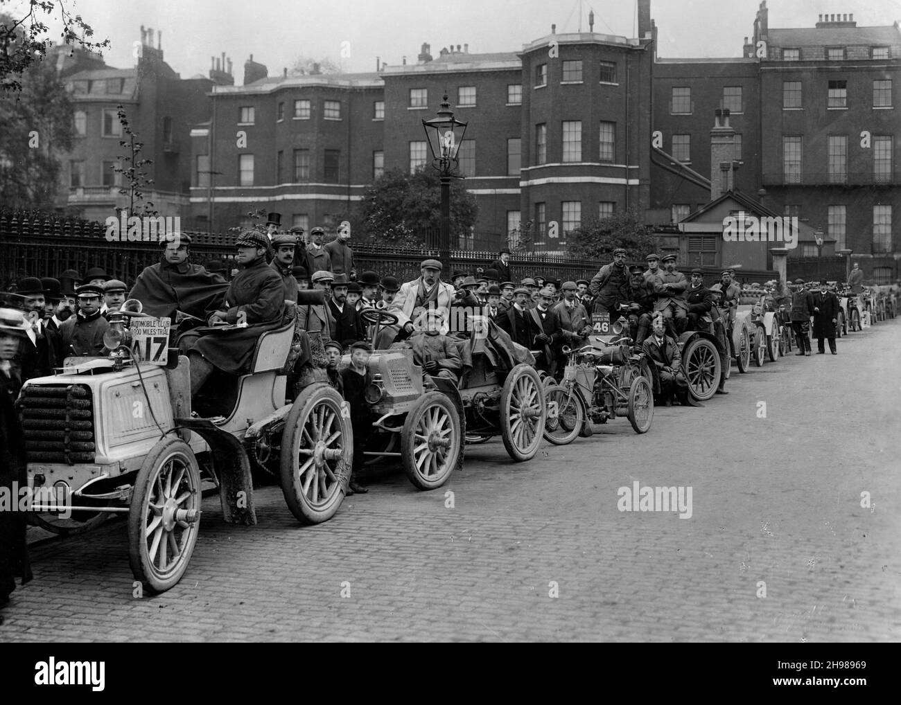 English 1000 mile trial hi-res stock photography and images - Alamy