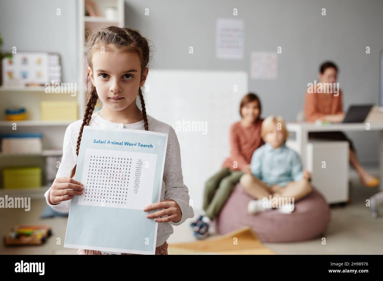 Preschool classroom camera hi-res stock photography and images - Alamy