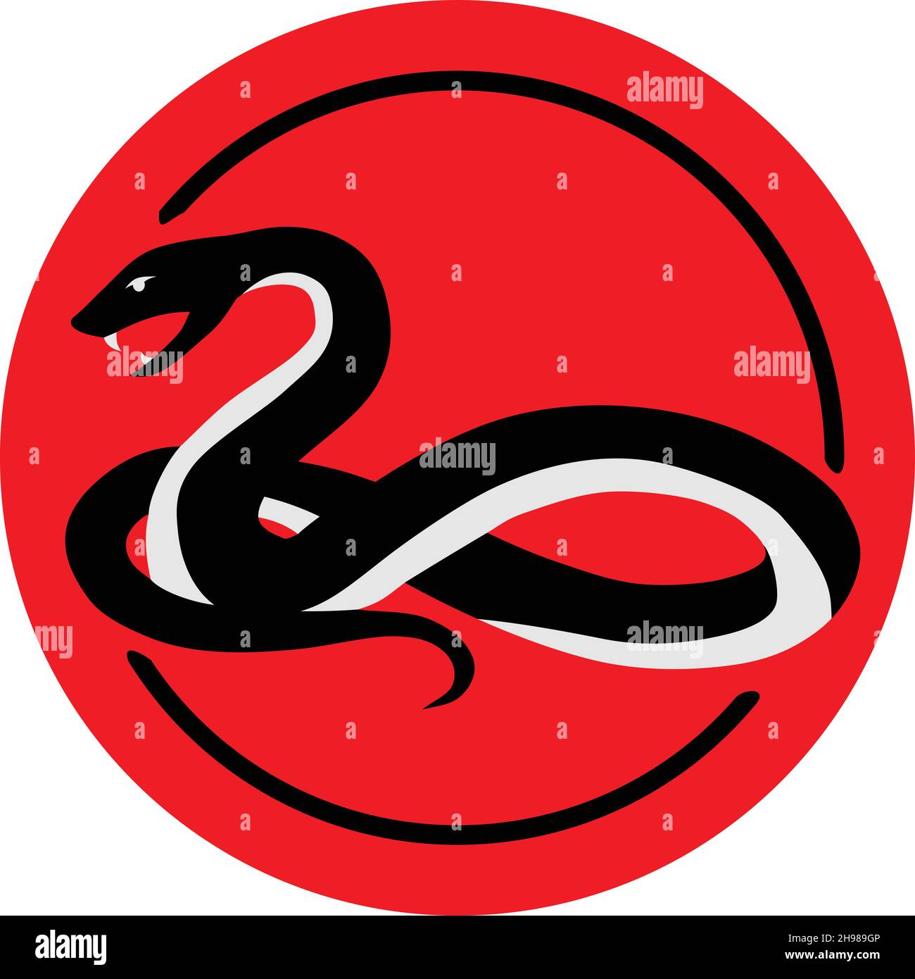 Cartoon snake chinese year snake hi-res stock photography and images ...