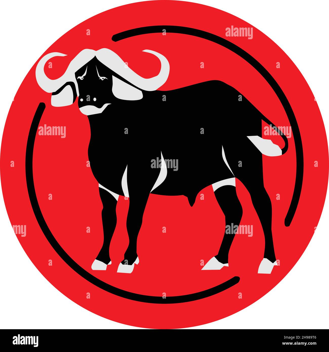 Chinese zodiac animal vector vectors hi-res stock photography and ...