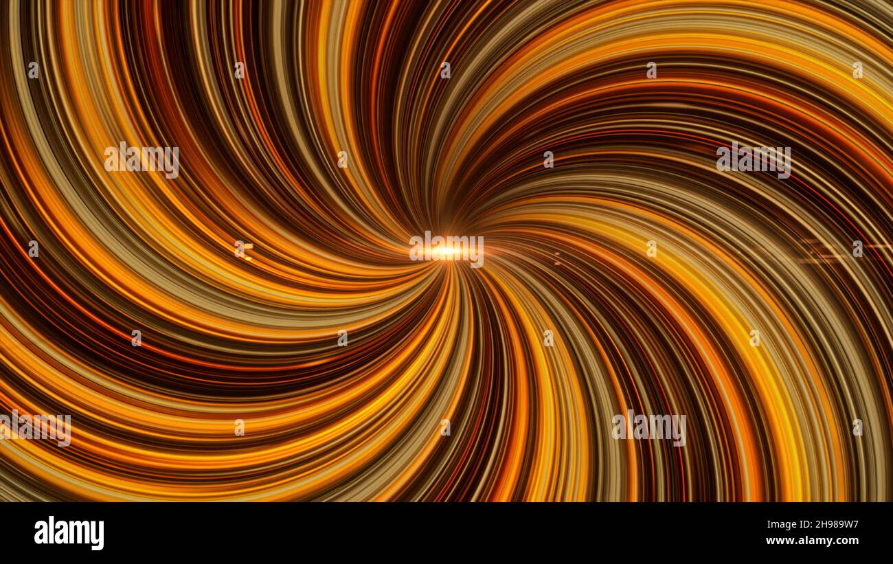 Abstract background with the shimmering vortex or energy flow ...