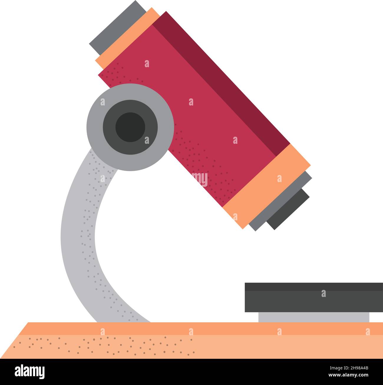 laboratory microscope tool Stock Vector Image & Art - Alamy