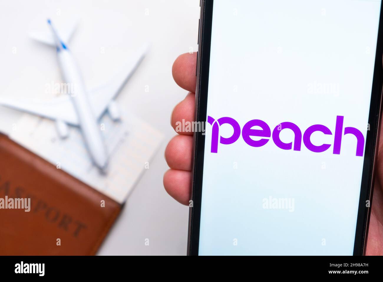 Peach Airlines Logo On Board Experience | Peach Aviation