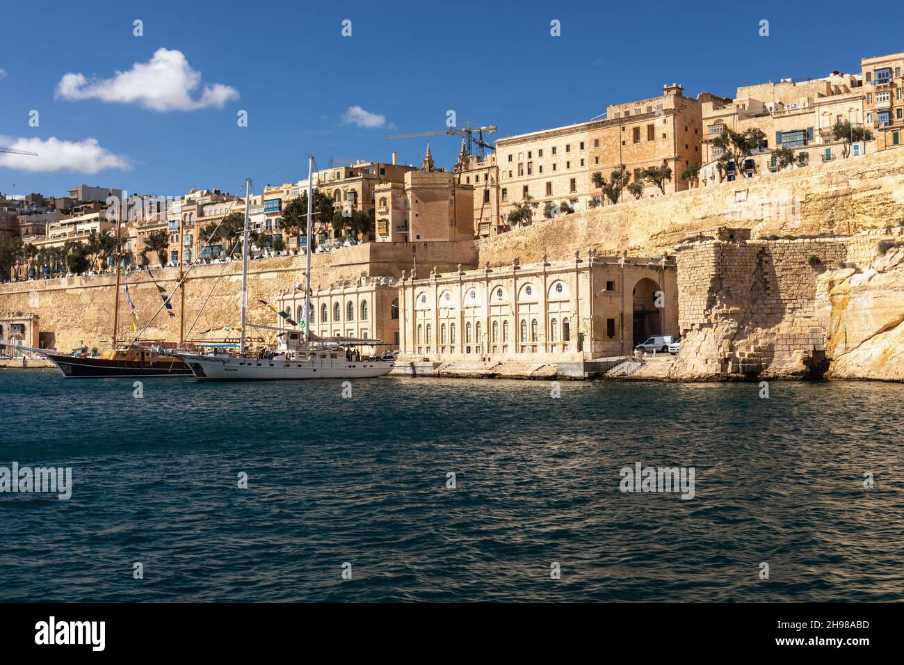 The Old Fish Market beside The Grand Harbour, Quarry Wharf, Valletta ...