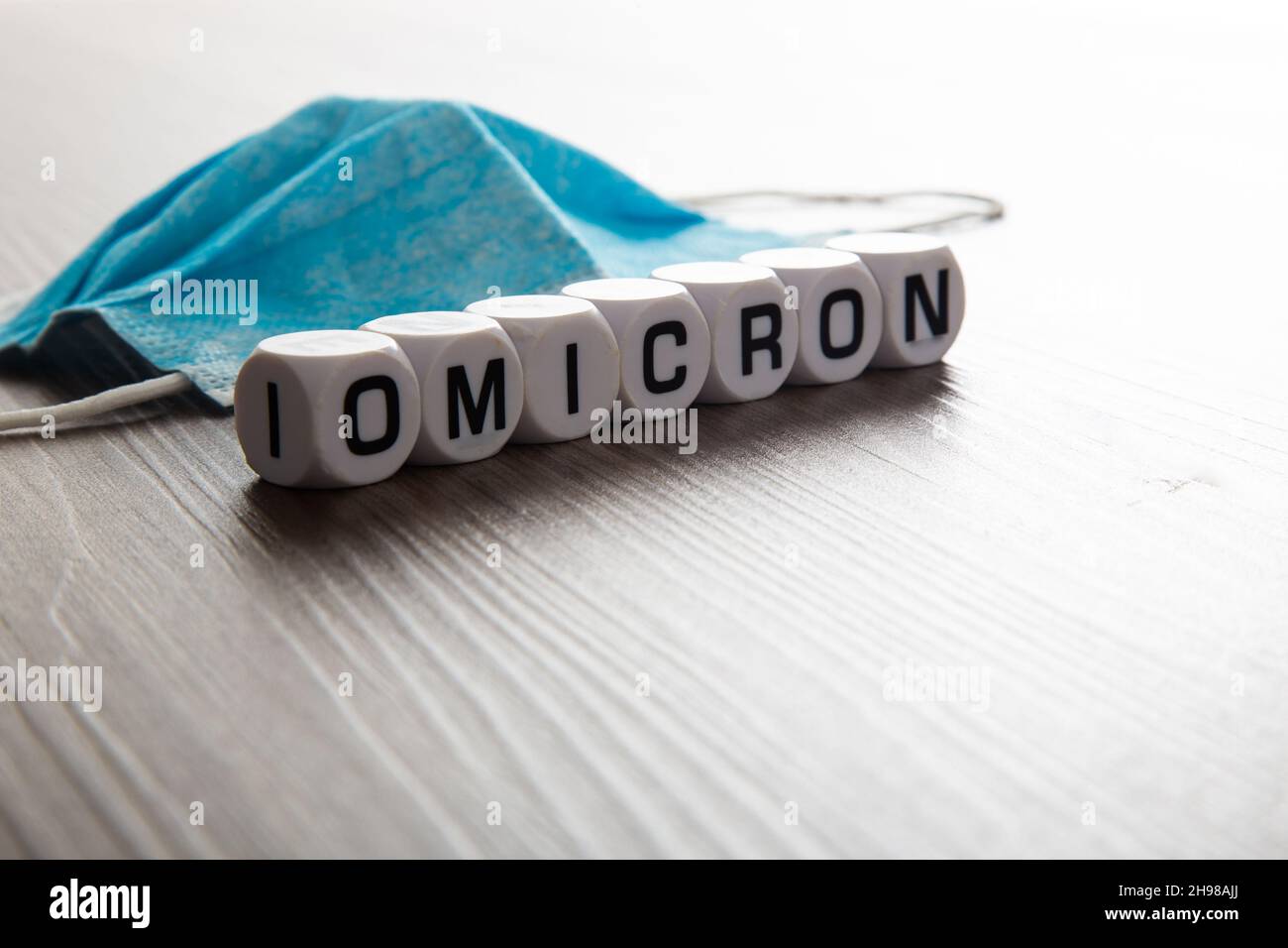 New covid-19 omicron variant strain symbol. Concept Medical and COVID ...