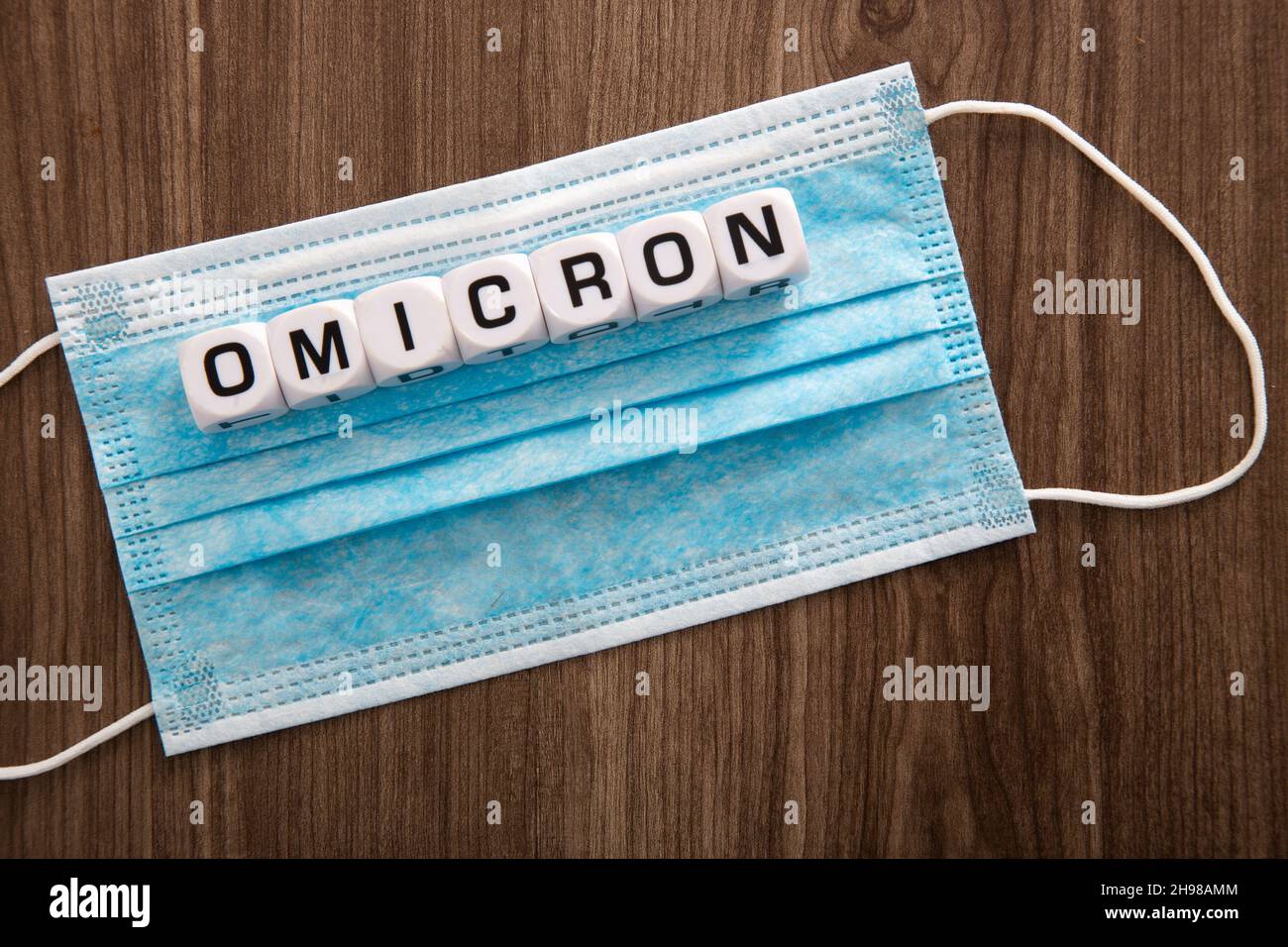 New covid-19 omicron variant strain symbol. Concept Medical and COVID ...