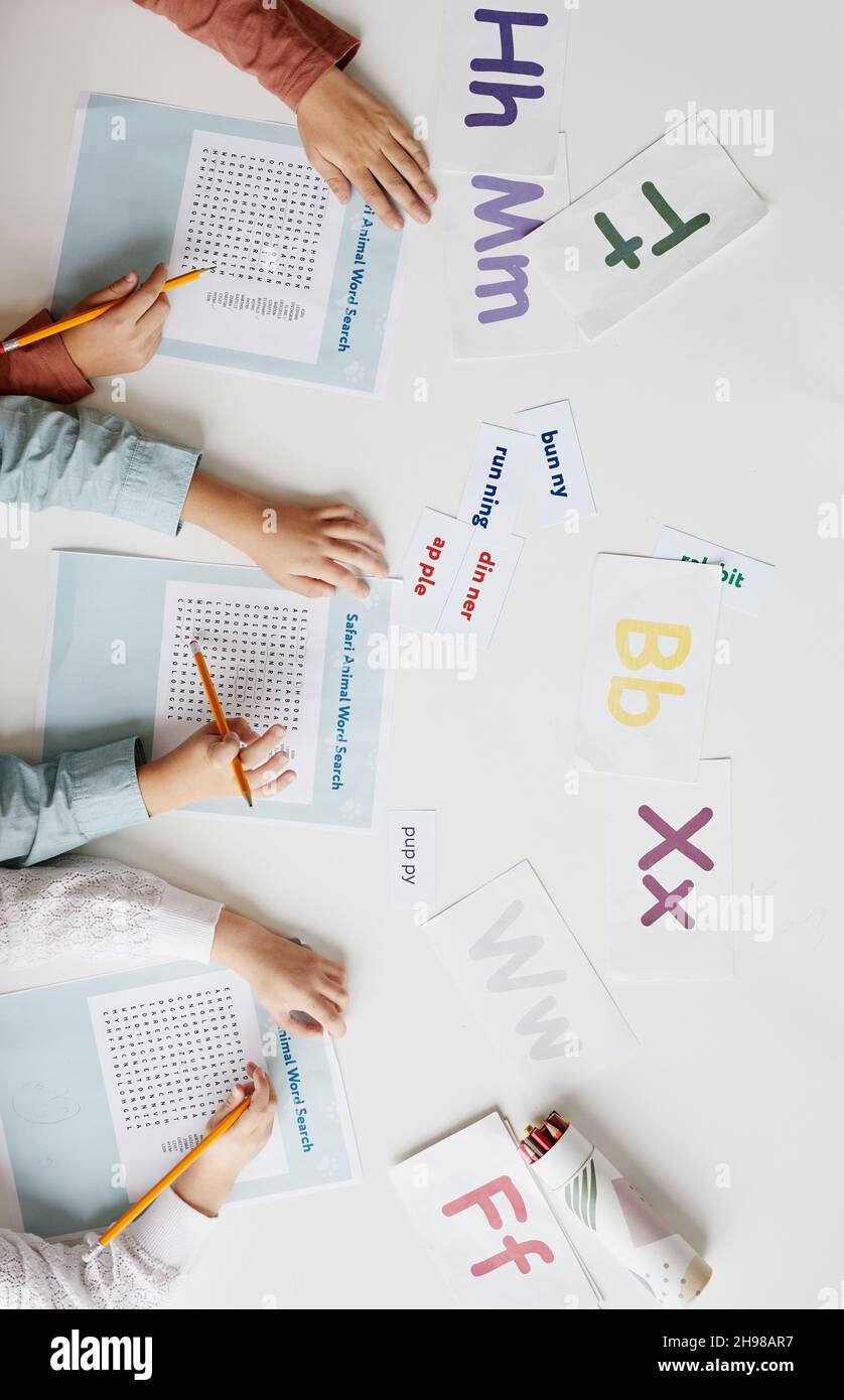 Student task cards hi-res stock photography and images - Alamy