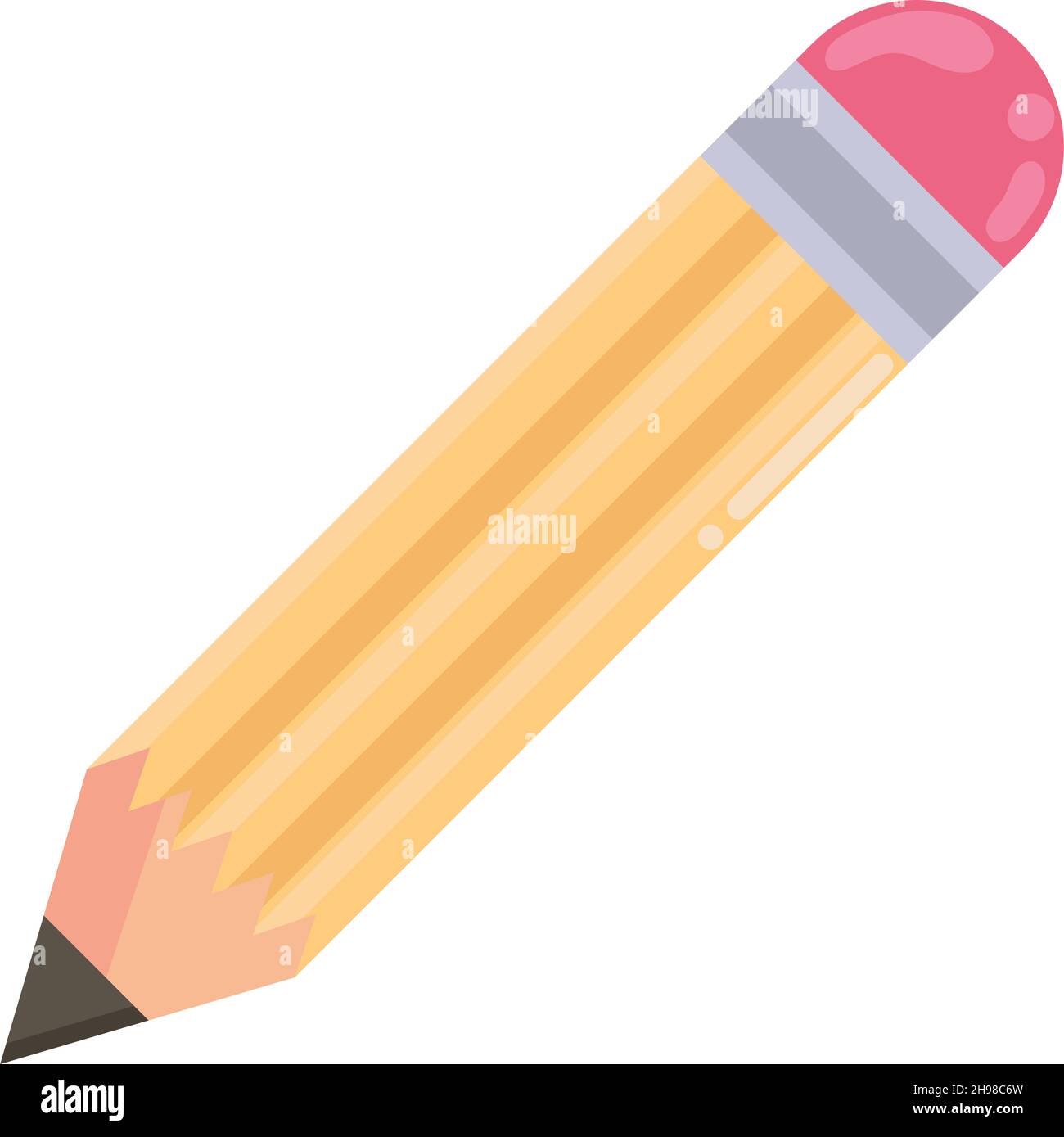 pencil write icon Stock Vector Image & Art - Alamy