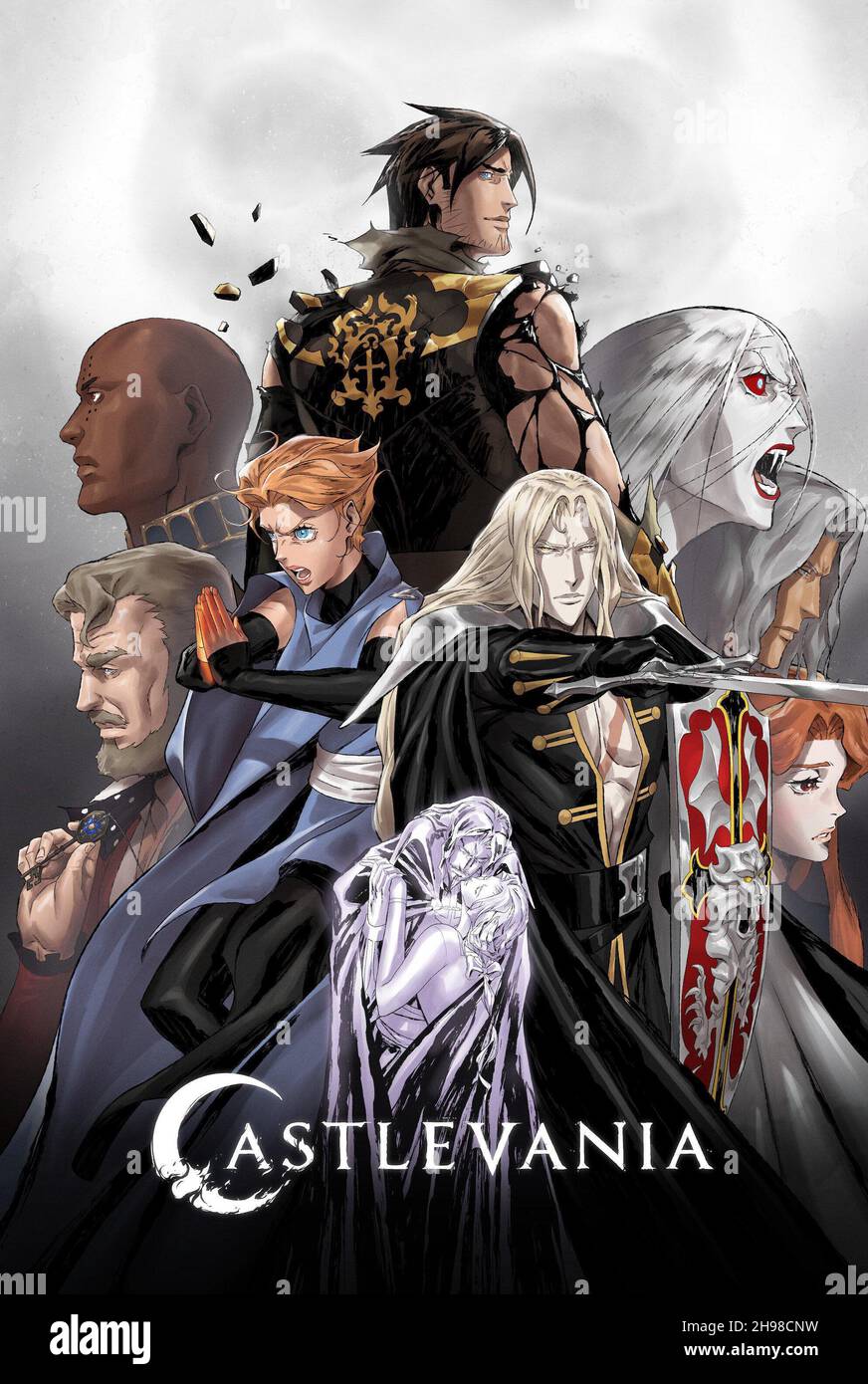 CASTLEVANIA (2017), directed by SAM DEATS. Credit: Frederator Studios ...