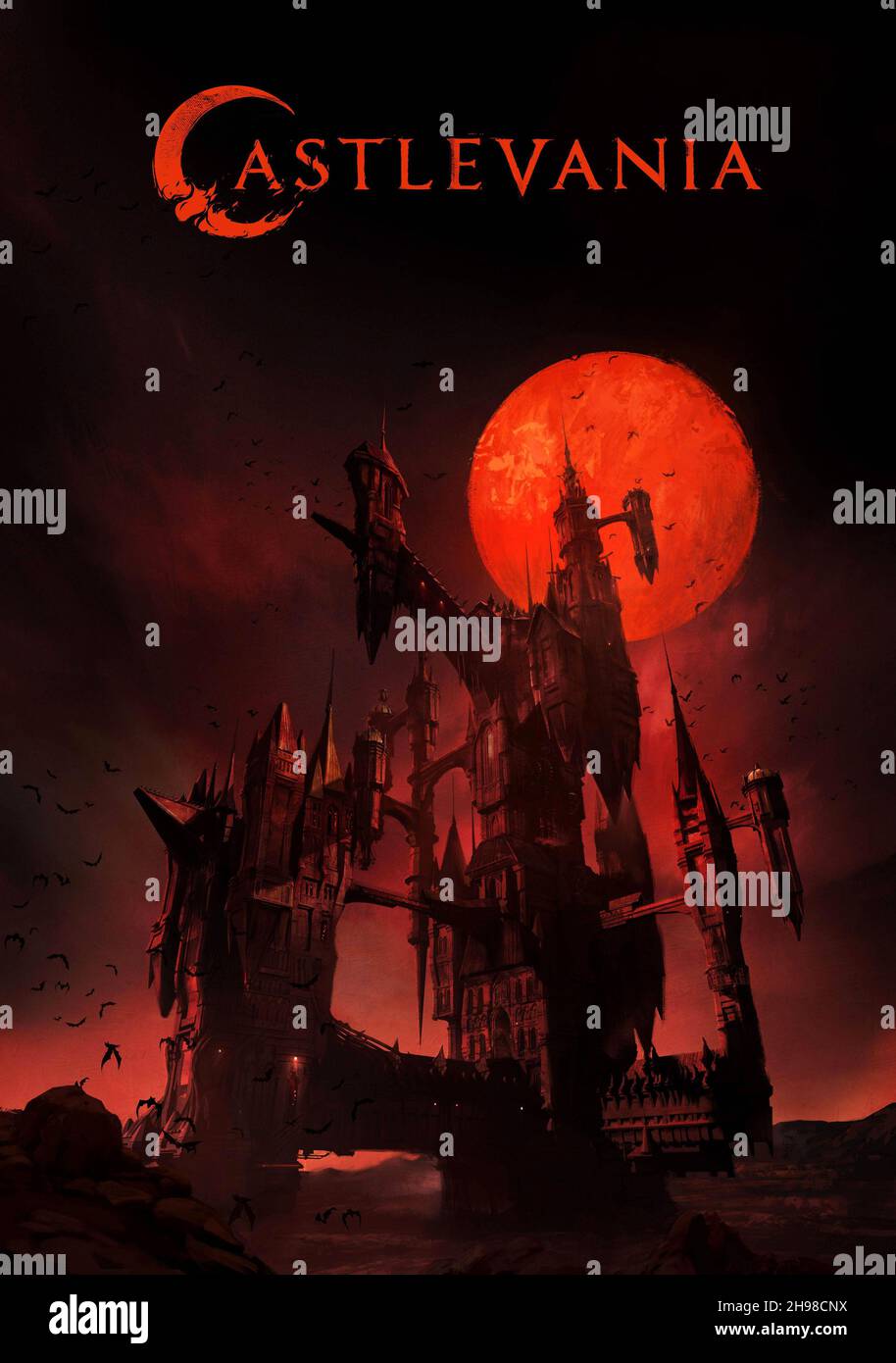 CASTLEVANIA (2017), directed by SAM DEATS. Credit: Frederator Studios ...