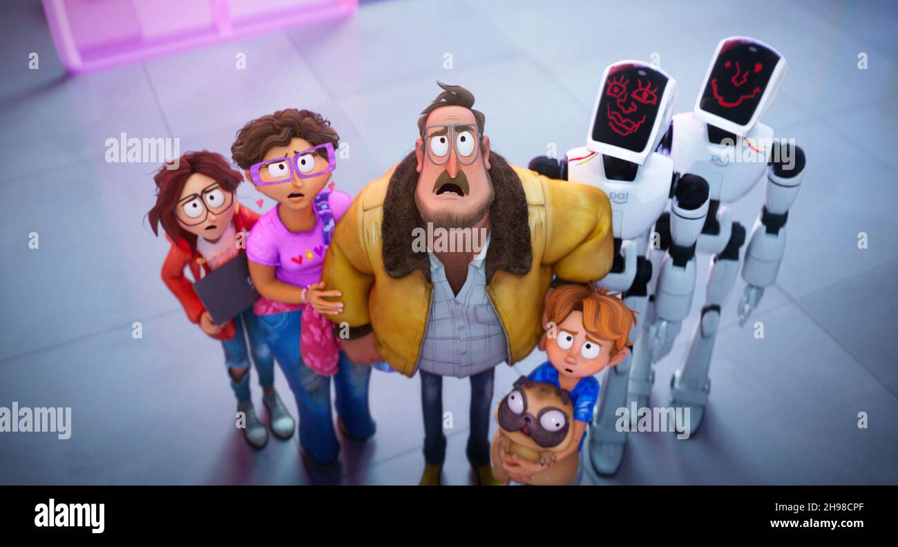 CONNECTED (2021) -Original title: THE MITCHELLS VS. THE MACHINES ...