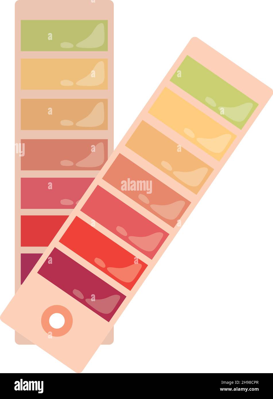 color palette guide Stock Vector Image & Art - Alamy