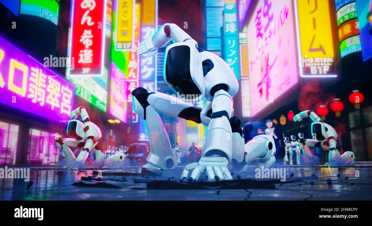 CONNECTED (2021) -Original title: THE MITCHELLS VS. THE MACHINES ...