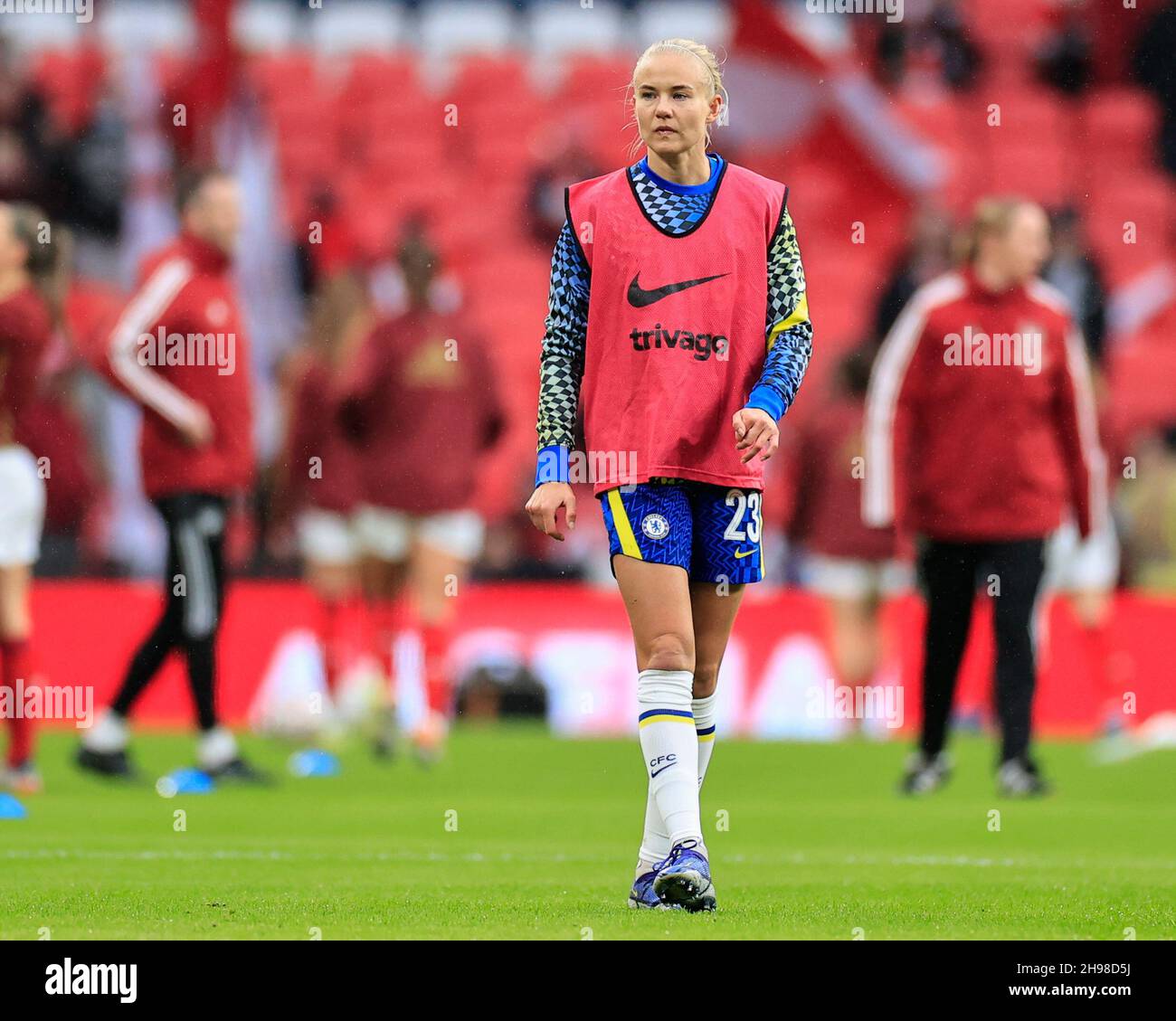 Pernille harder chelsea hi-res stock photography and images - Alamy