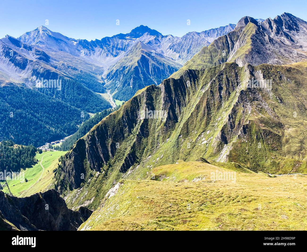 Switzerland samnaun hi-res stock photography and images - Alamy