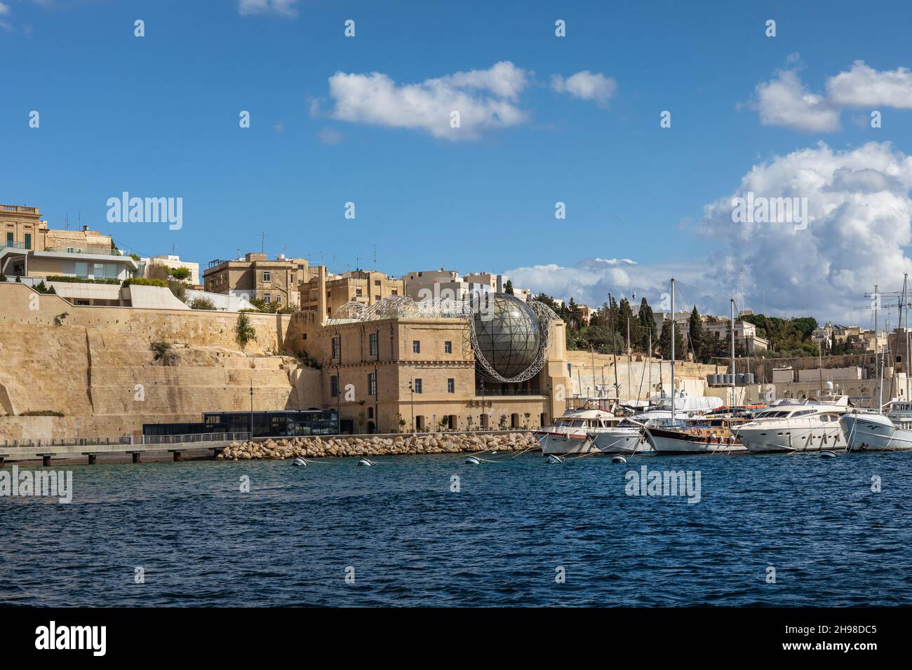 Esplora Interactive Science Centre and the Esplora Planetarium as seen ...