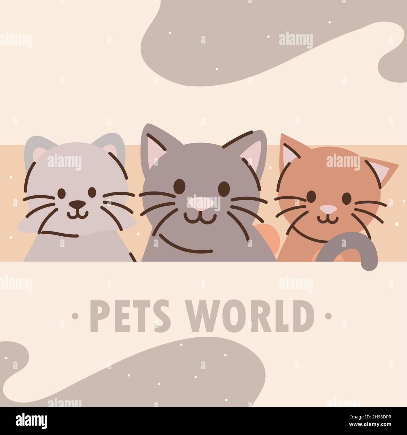 pets world design Stock Vector Image & Art - Alamy