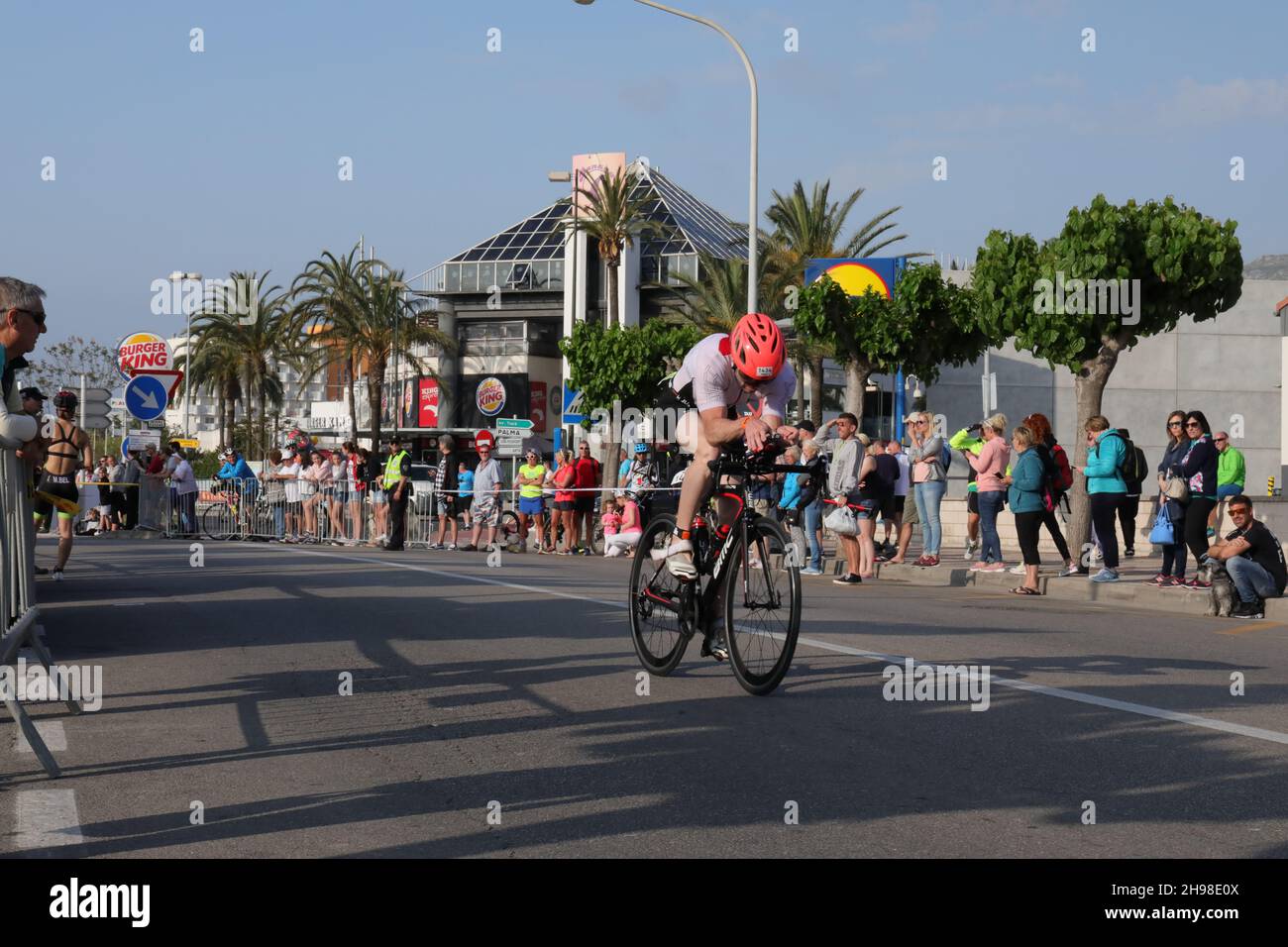 Swim, cycle then run, thousands took part in this Ironman event on ...