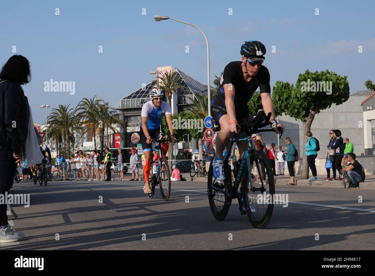Swim, cycle then run, thousands took part in this Ironman event on ...