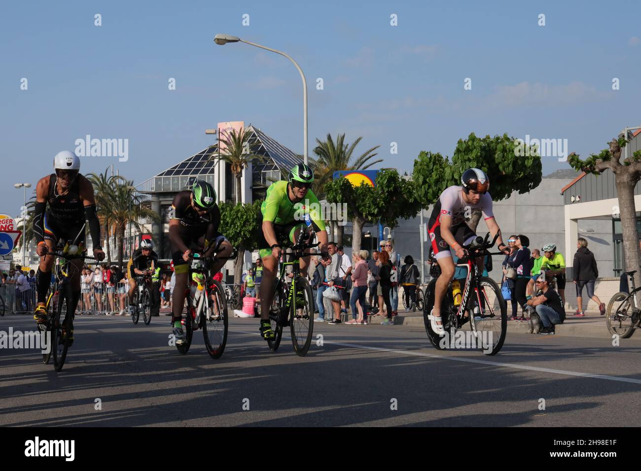 Swim, cycle then run, thousands took part in this Ironman event on ...