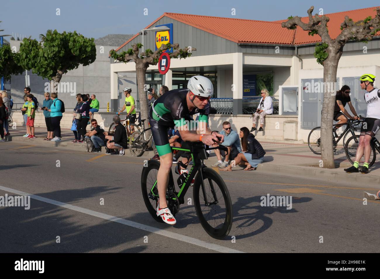 Swim, cycle then run, thousands took part in this Ironman event on ...