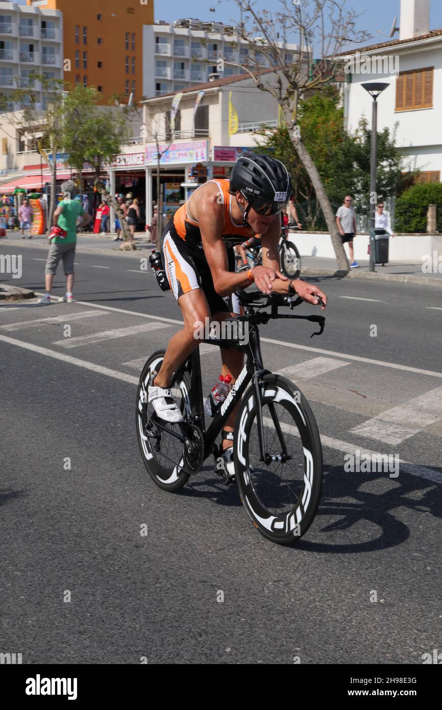 Swim, cycle then run, thousands took part in this Ironman event on ...