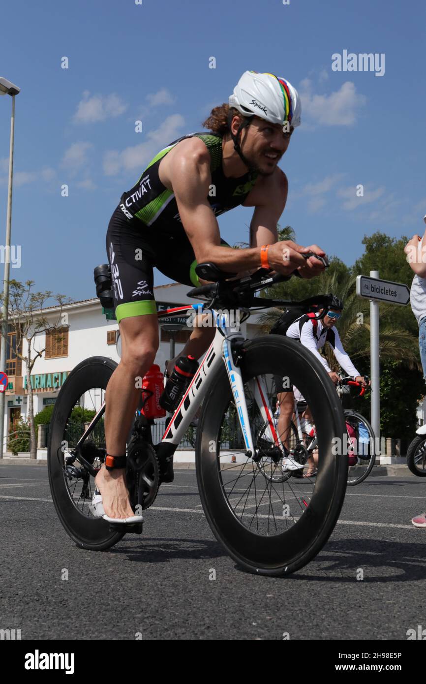 Swim, cycle then run, thousands took part in this Ironman event on ...